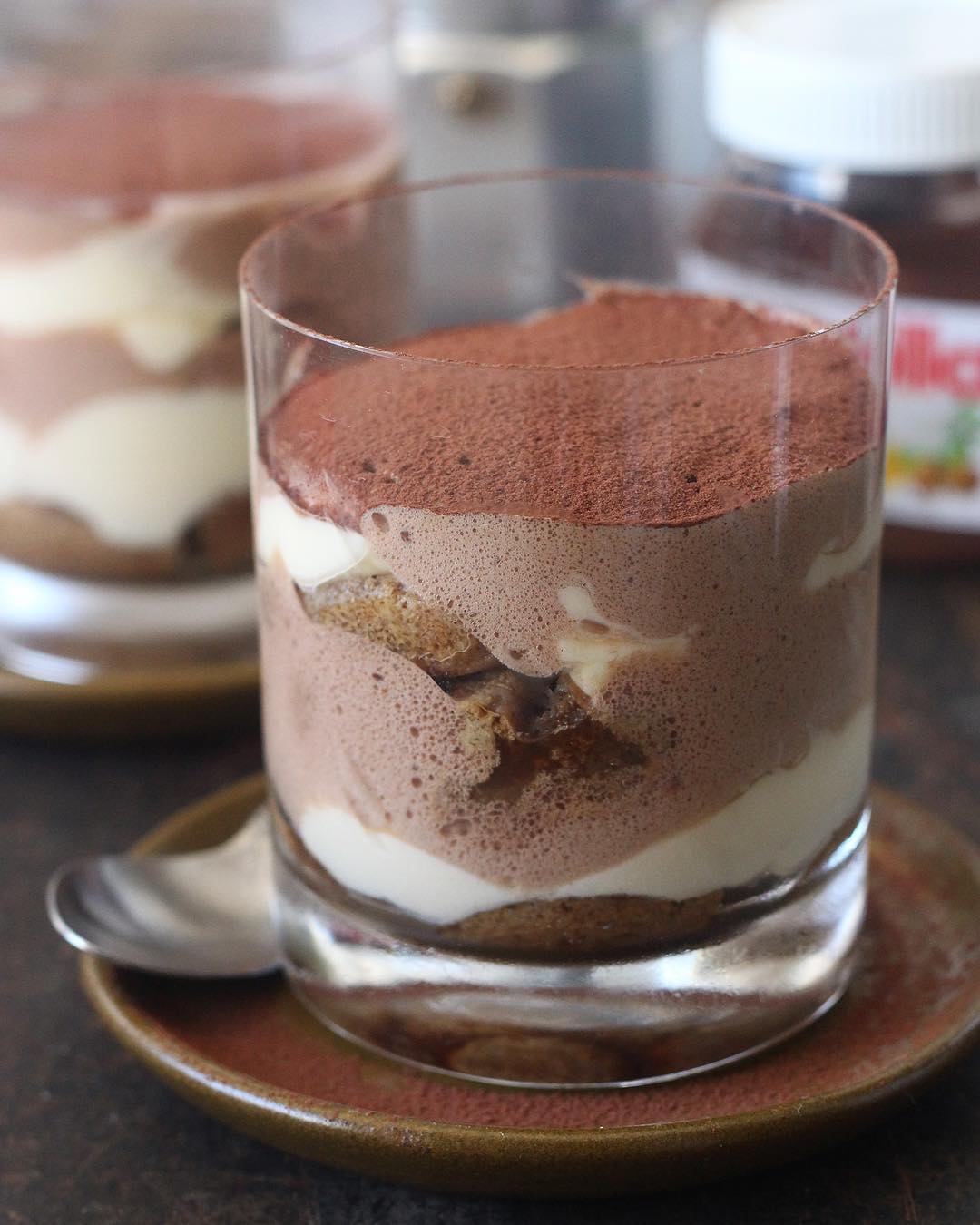 Tiramisu com Nutella - Receiteria