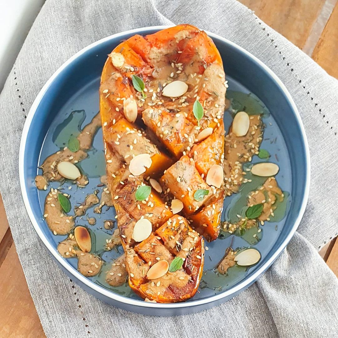 Abóbora paulista assada - Receiteria