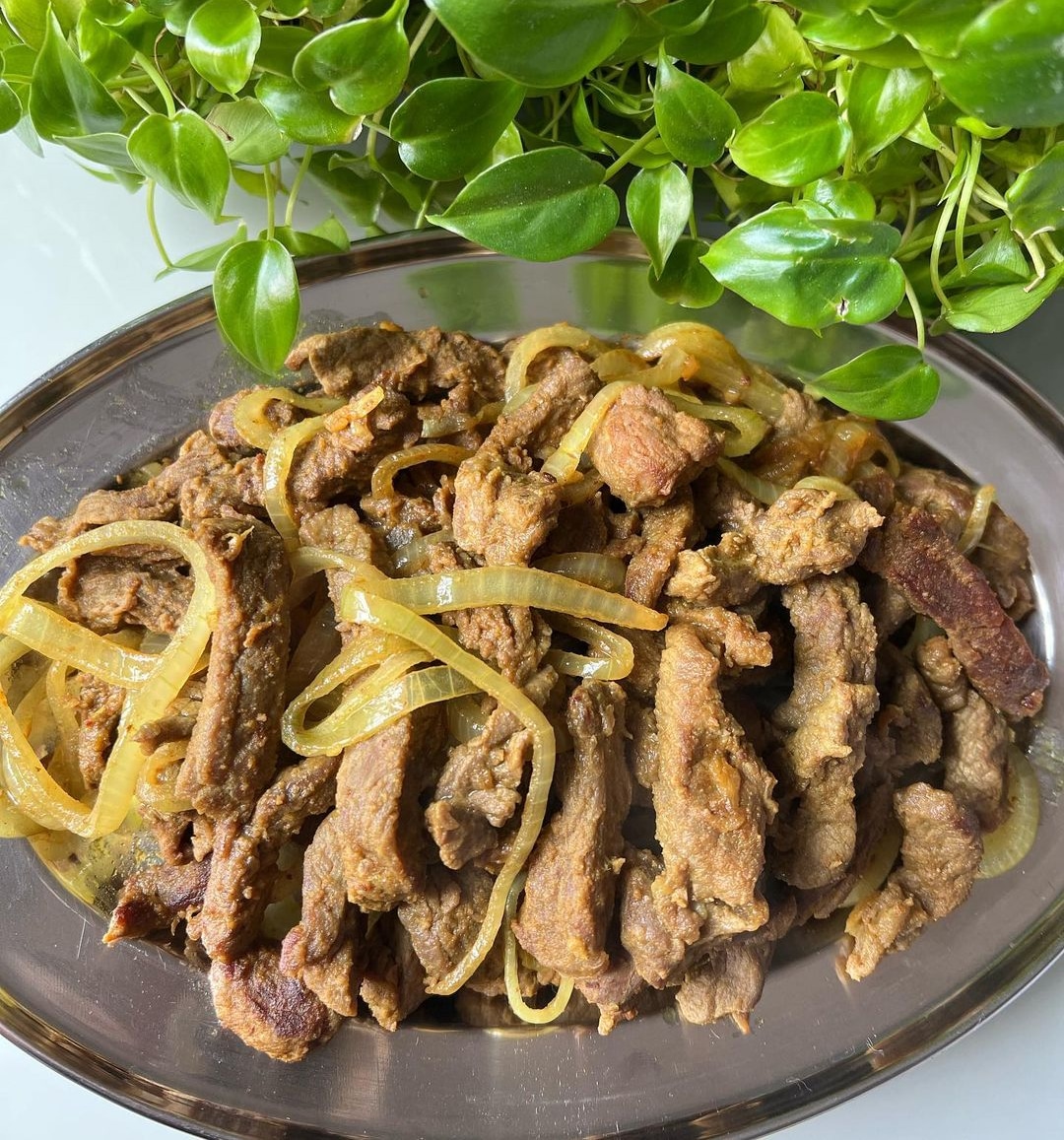 Alcatra acebolada - Receiteria