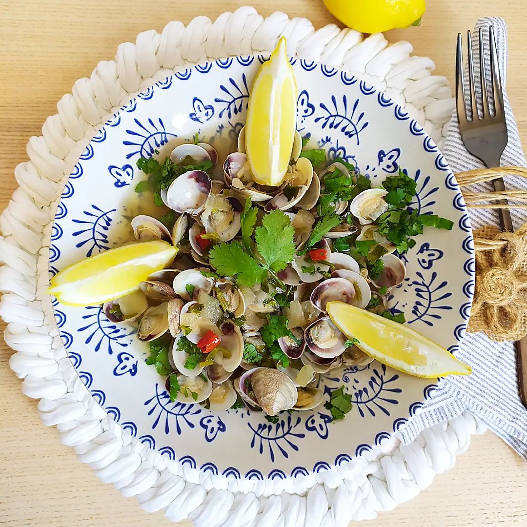 Amêijoas à Bulhão Pato: prato de chef português para fazer em casa ...