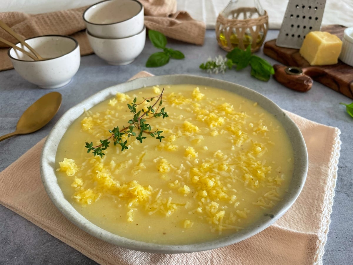 Angu com queijo - Receiteria