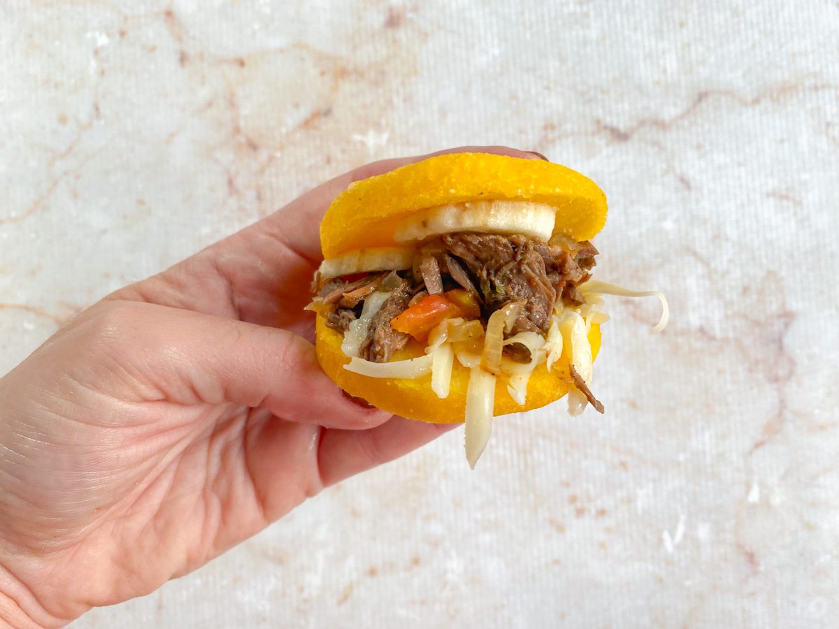 Arepas fácil (sem sovar) - Receiteria