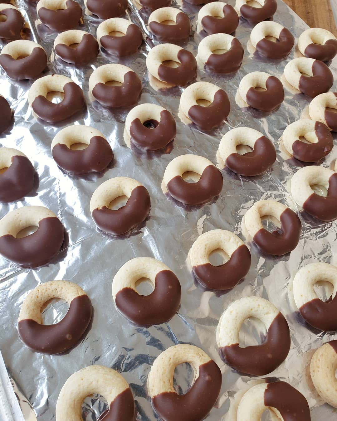 Argolinhas de araruta - Receiteria