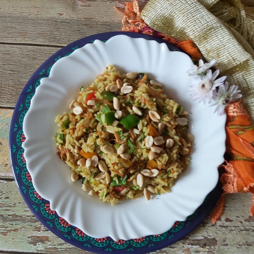 Arroz indiano - Receiteria