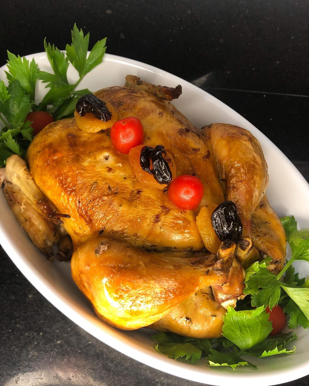 Ave Fiesta assada - Receiteria