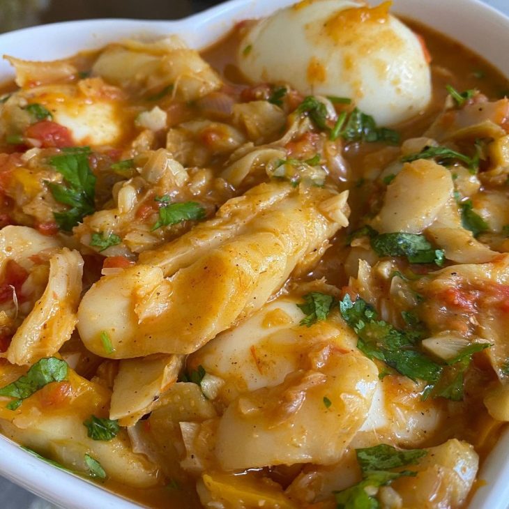 Bacalhau cozido