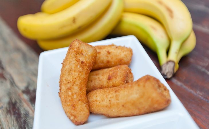 Banana frita - Receiteria
