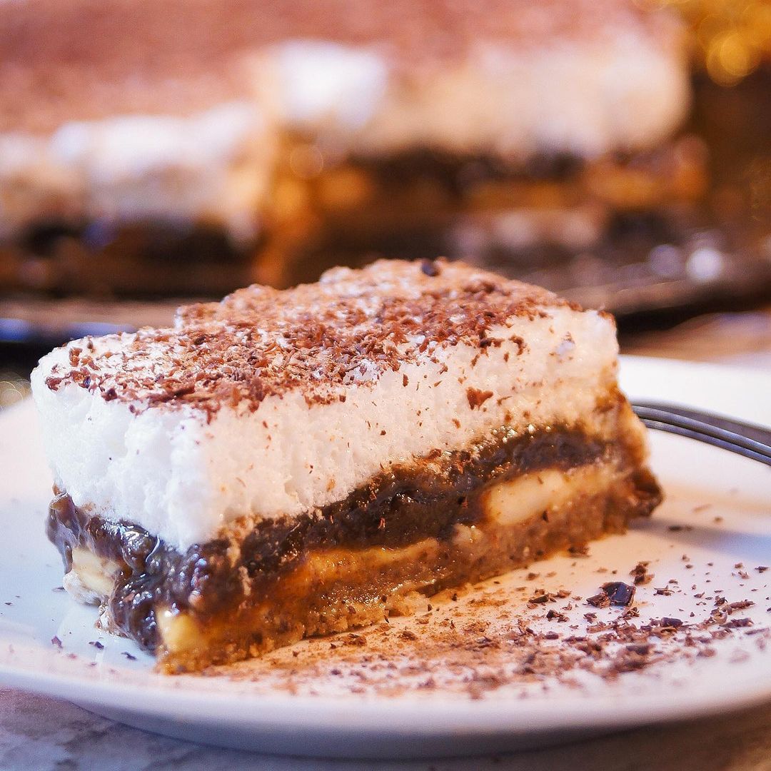 Banoffee com caramelo de banana - Receiteria