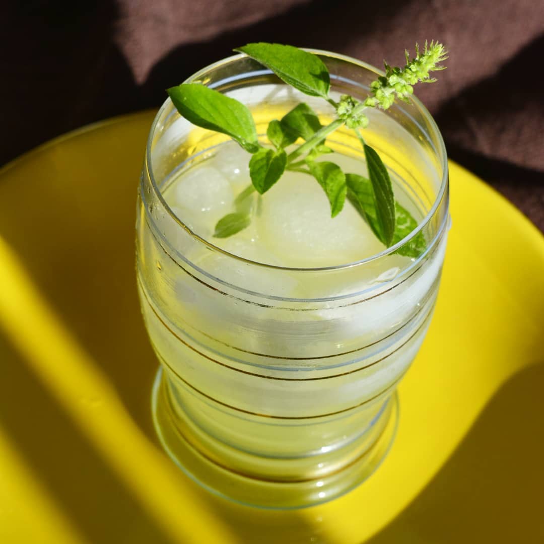 Basil smash - Receiteria