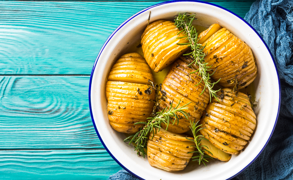 Batata cozida e frita - Receiteria