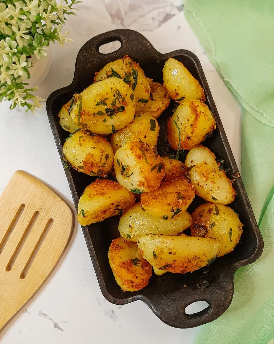 Batata sauté - Receiteria