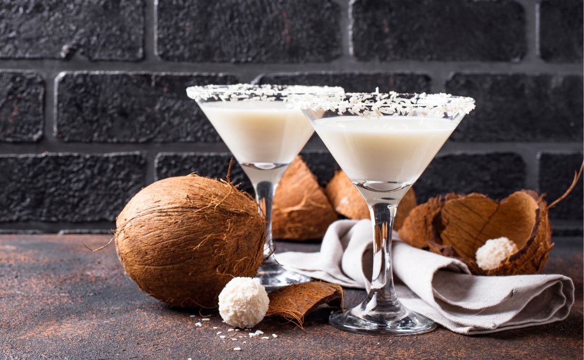 Batida de coco - Receiteria