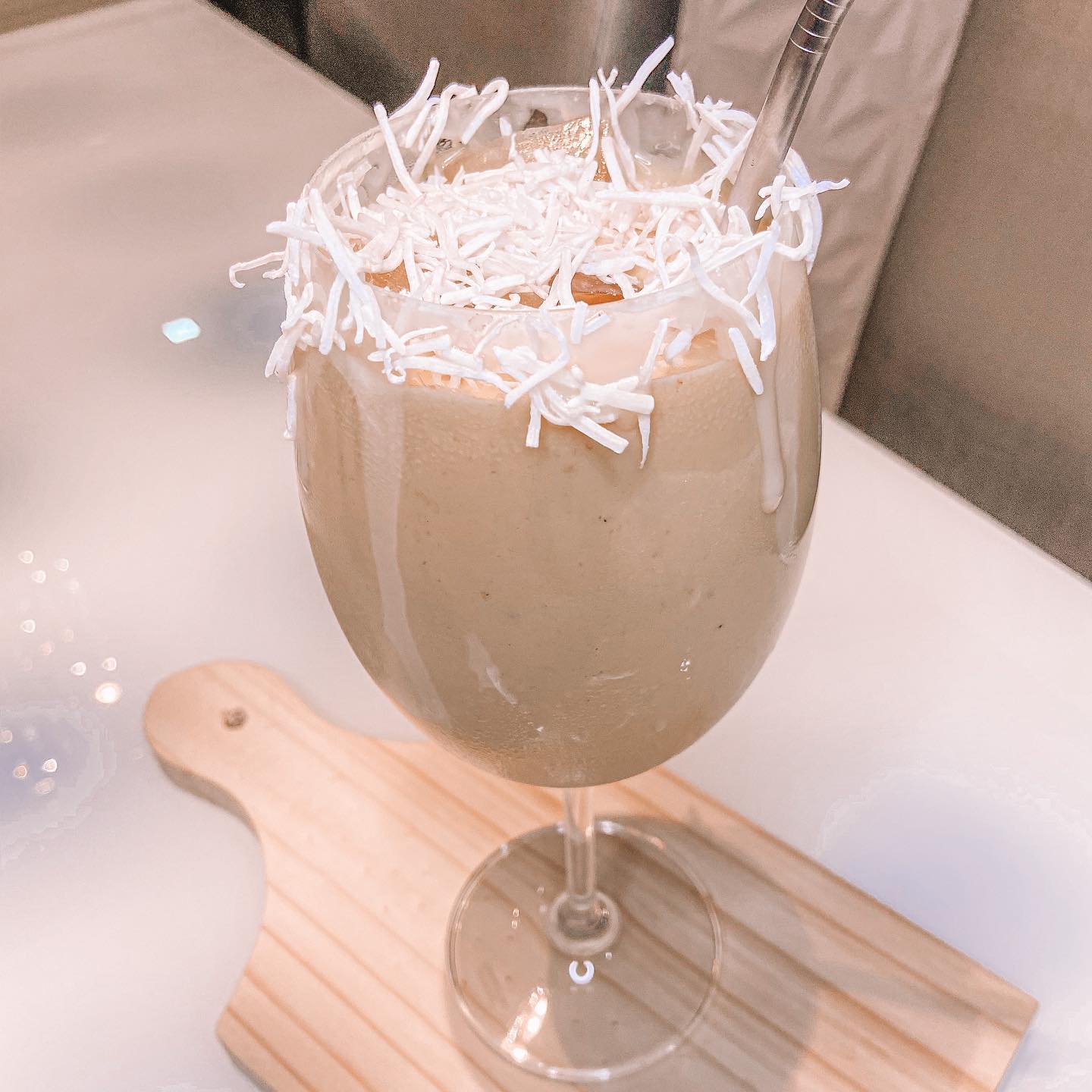 Batida de maracujá com coco - Receiteria