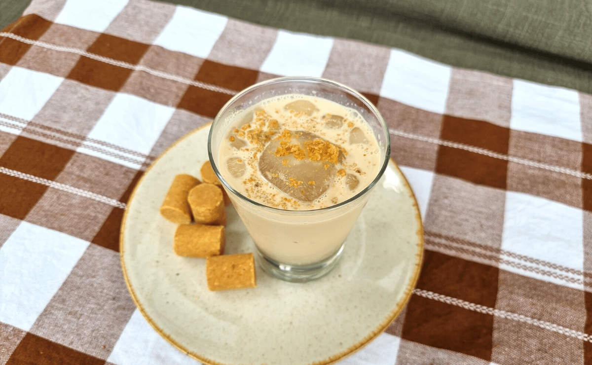 Batida de paçoca - Receiteria