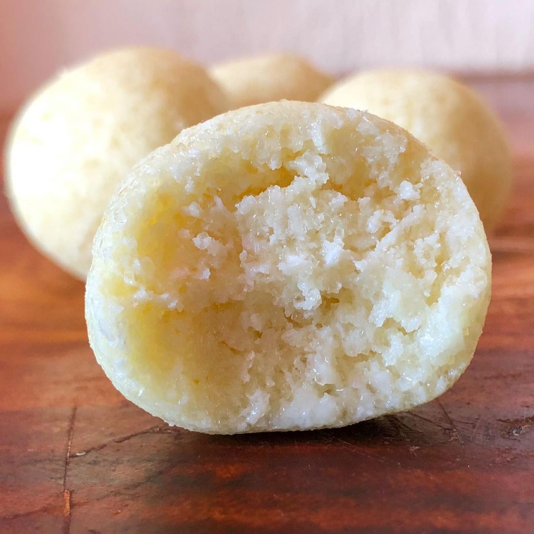 Beijinho fit com 4 ingredientes - Receiteria