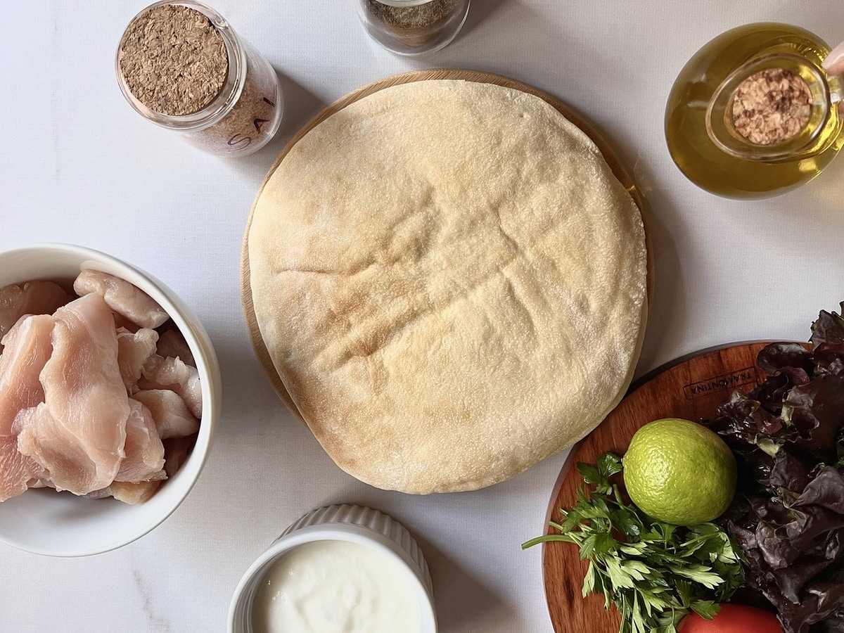 Beirute de frango - Receiteria