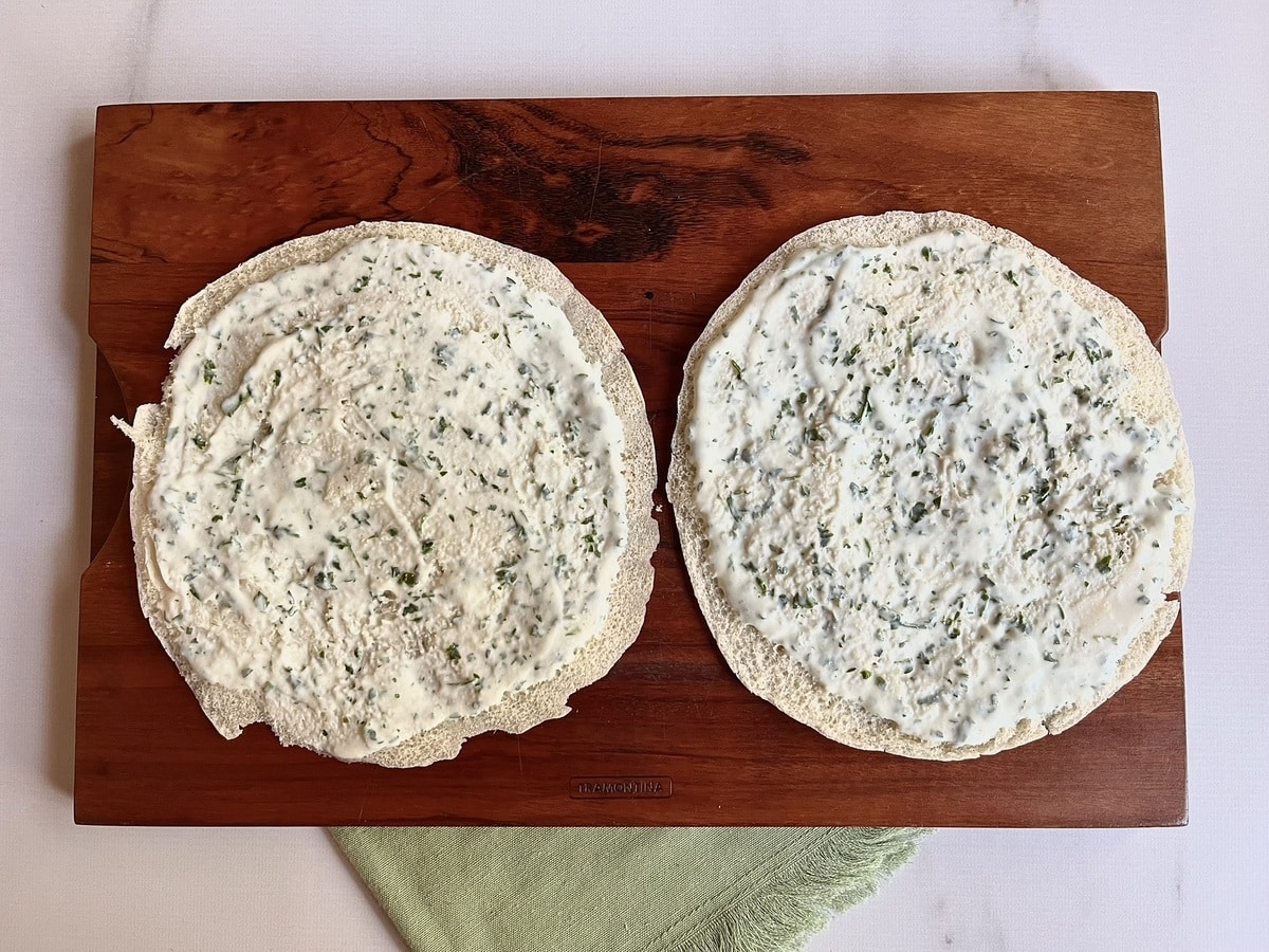 Beirute de frango - Receiteria
