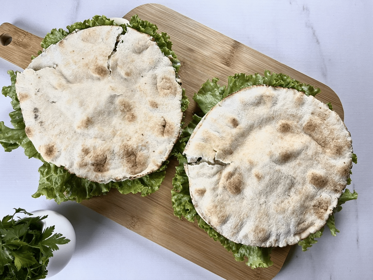 Beirute de frango - Receiteria
