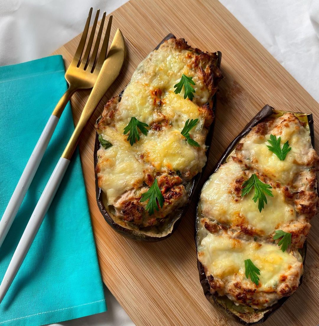 Berinjela cremosa - Receiteria