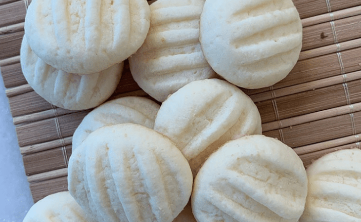 Receita de biscoito amanteigado leve e macio para qualquer hora do dia