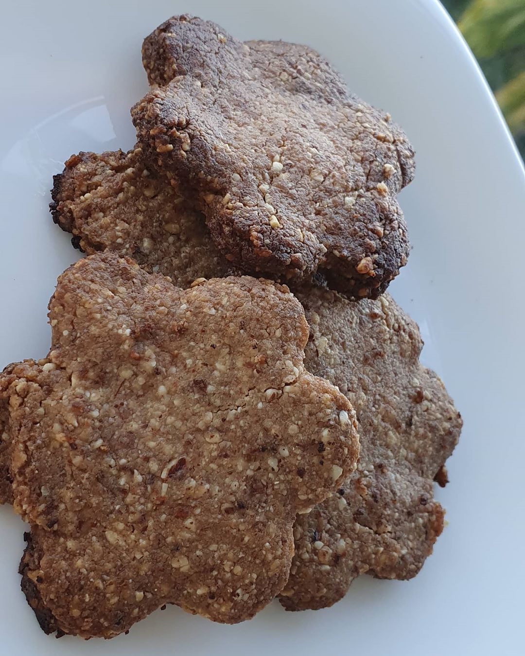 Biscoito amanteigado low carb - Receiteria