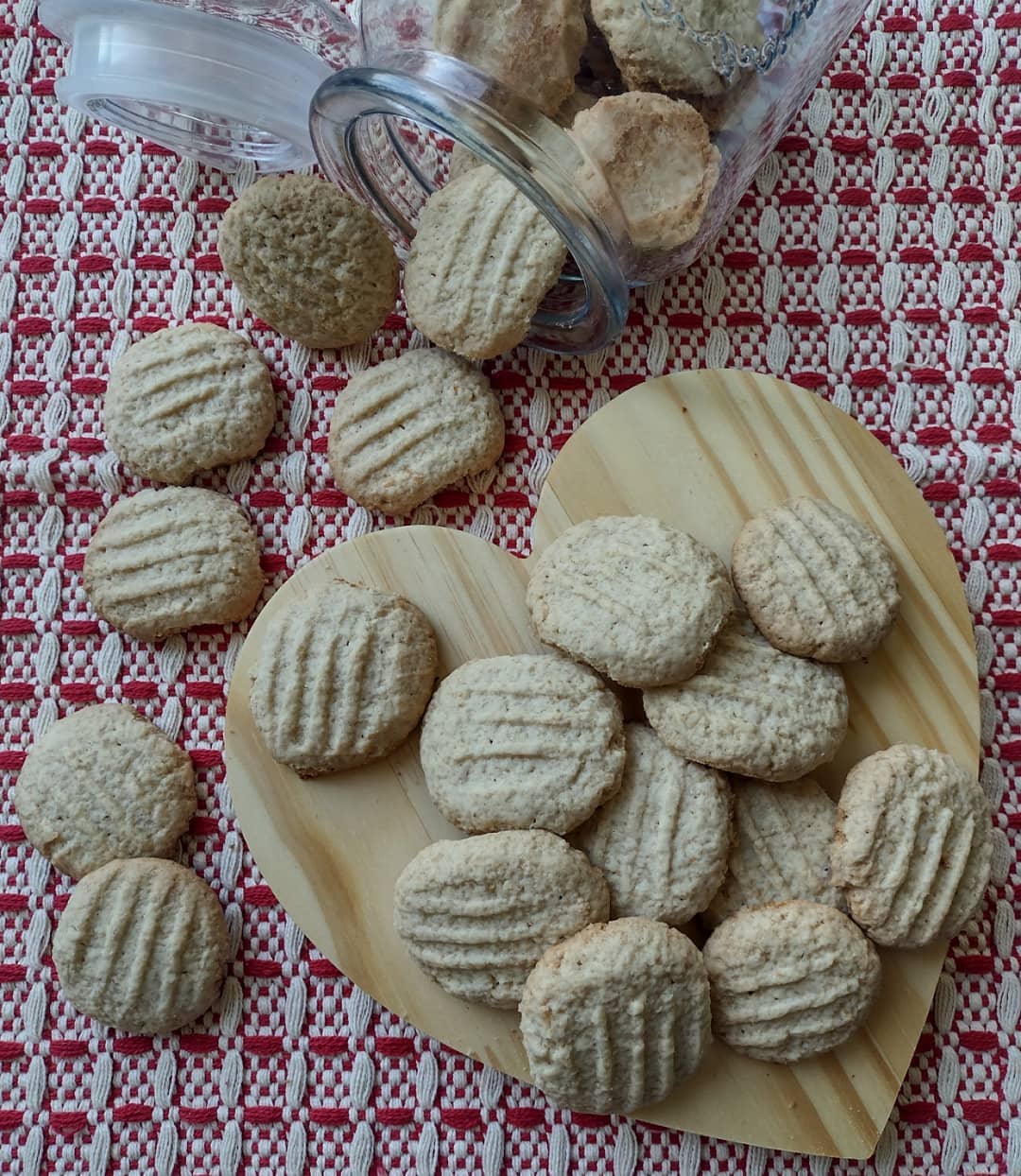 Biscoito de coco fit - Receiteria