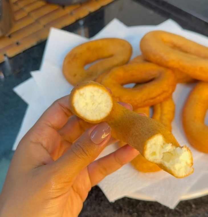 Biscoito de polvilho doce