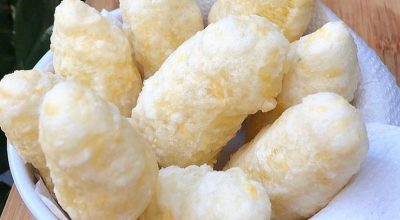 Biscoito de polvilho assado fácil e crocante