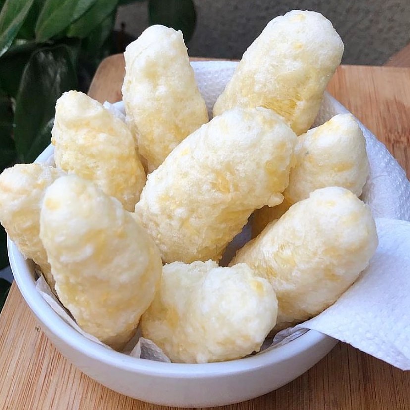 Biscoito de polvilho doce frito