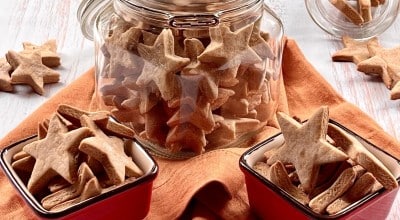 Biscoitos amanteigados simples