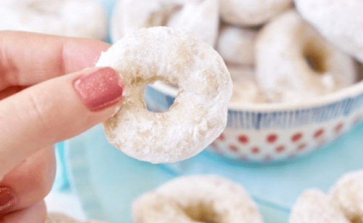 Bolacha caseira para preparar e comer com muito carinho