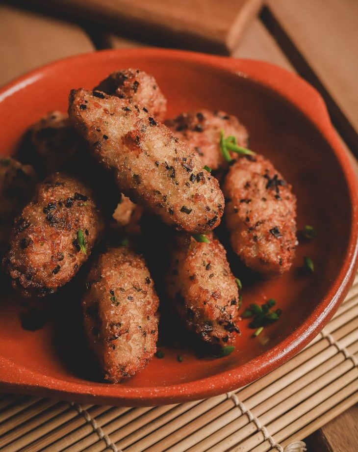 Bolinho de arroz japonês