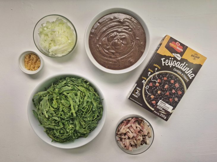 Bolinho de feijoada - Receiteria