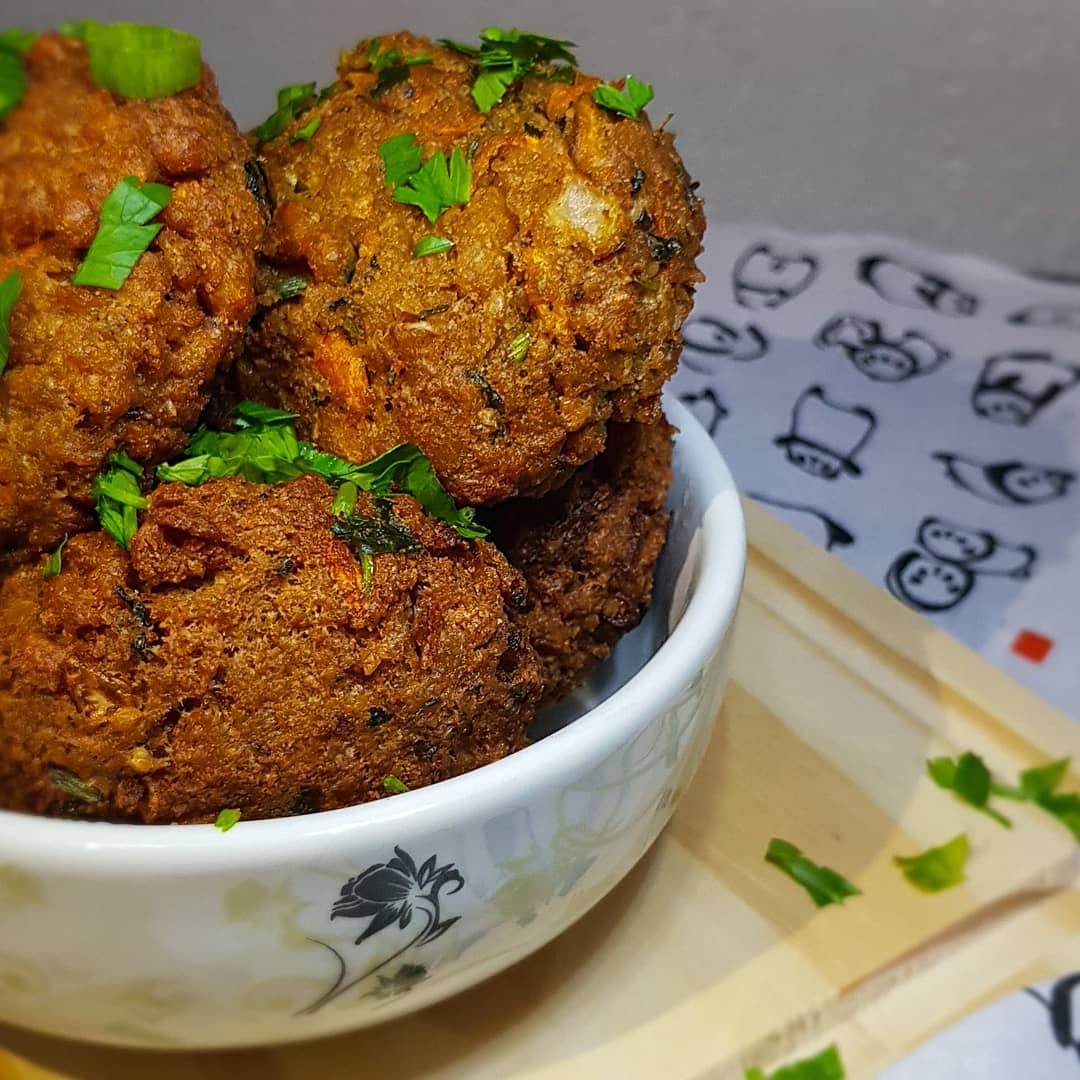 Bolinho de soja - Receiteria