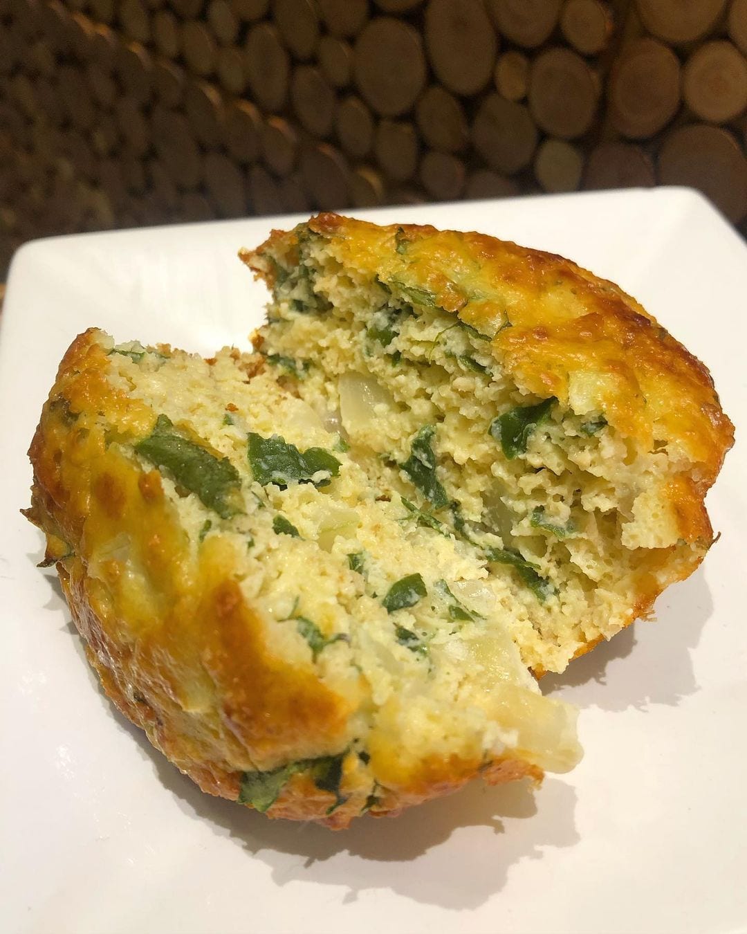 Bolinho salgado prático