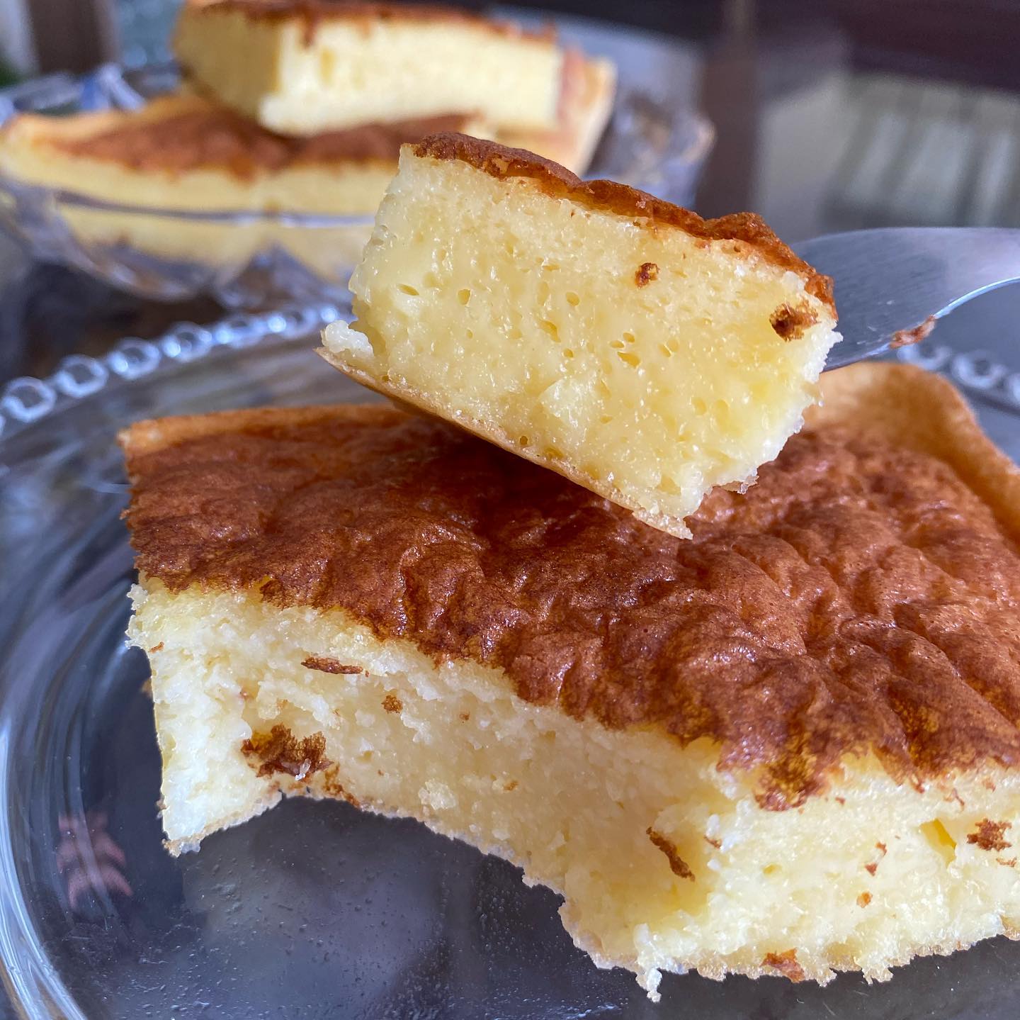 Bolo cremoso de queijo - Receiteria