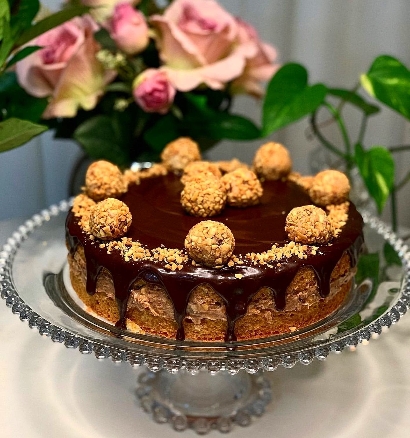 Bolo de amendoim confeitado - Receiteria