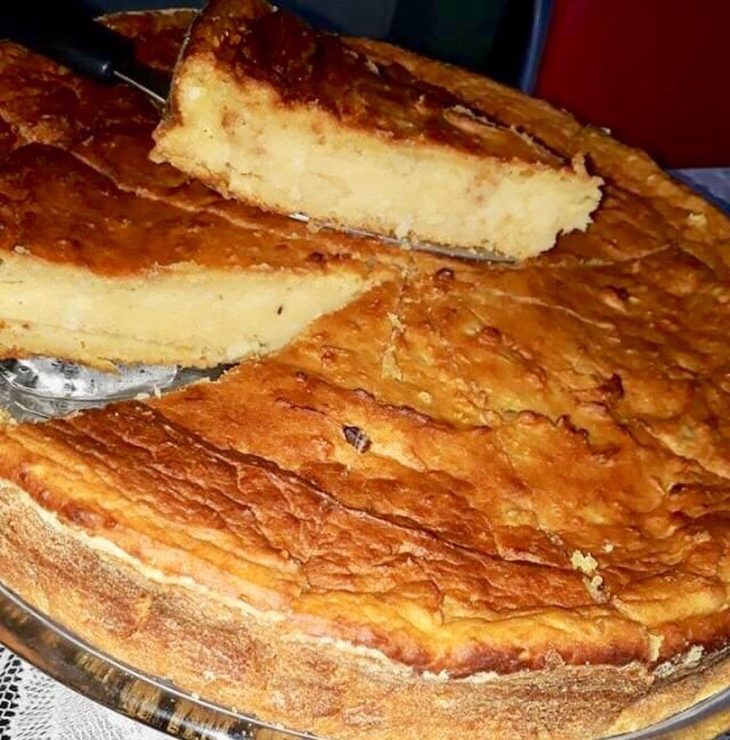 Bolo de batata doce