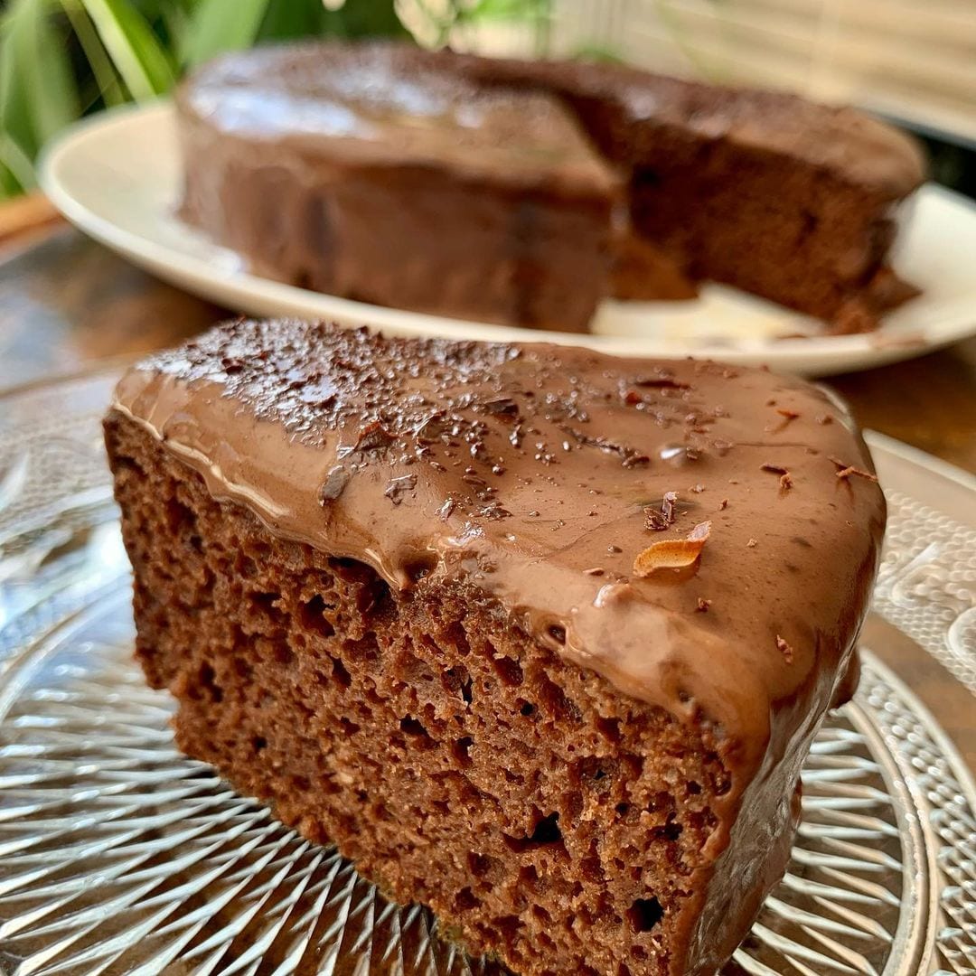 Bolo de chocolate fit