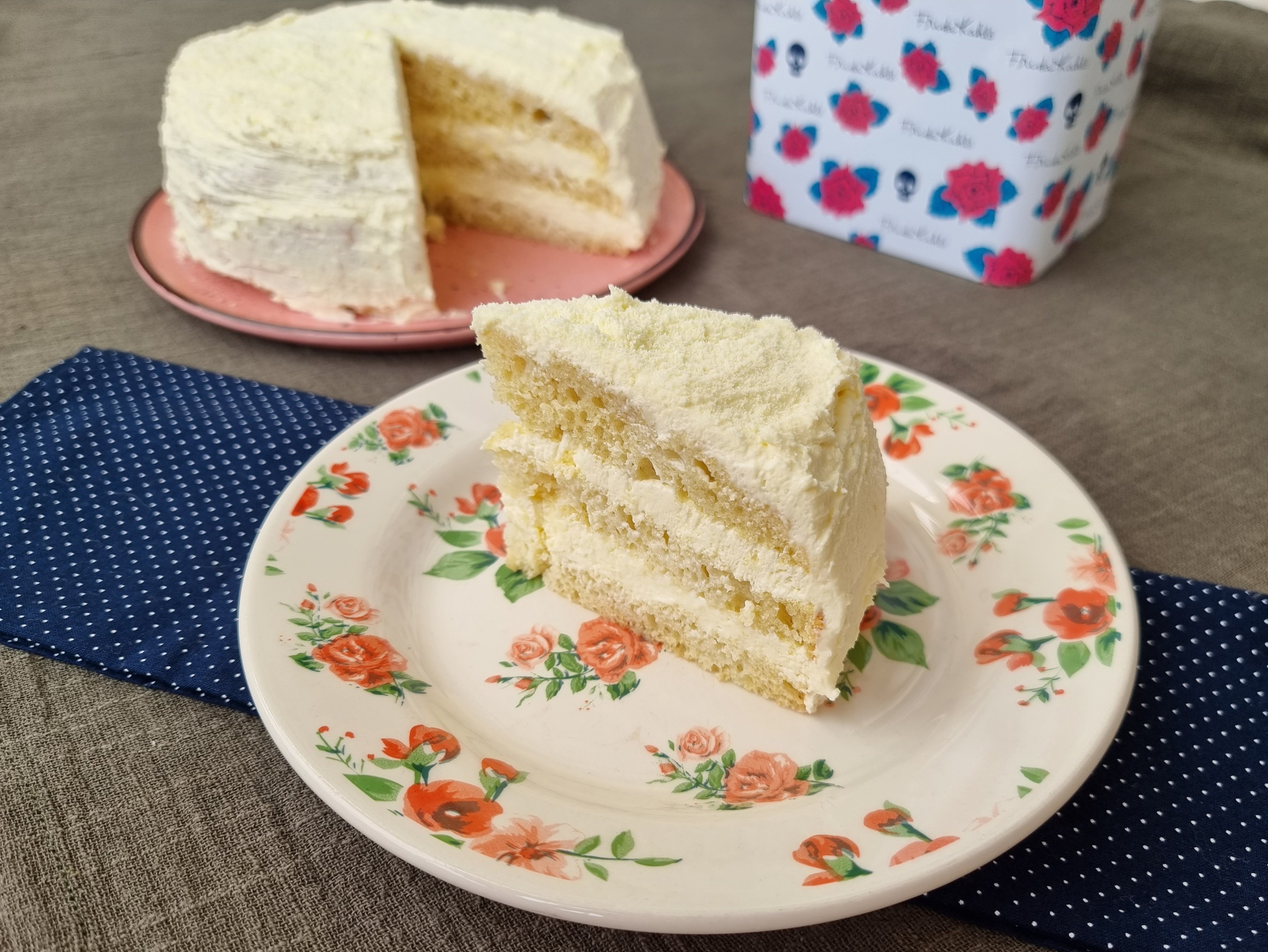 Bolo de leite Ninho Bolo de leite Ninho