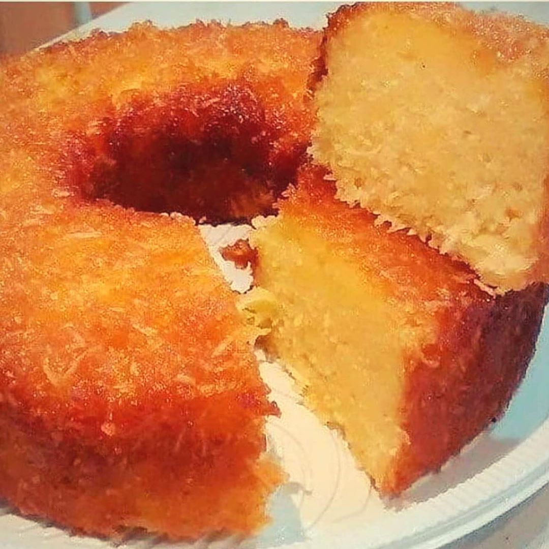 Bolo de mandioca fácil