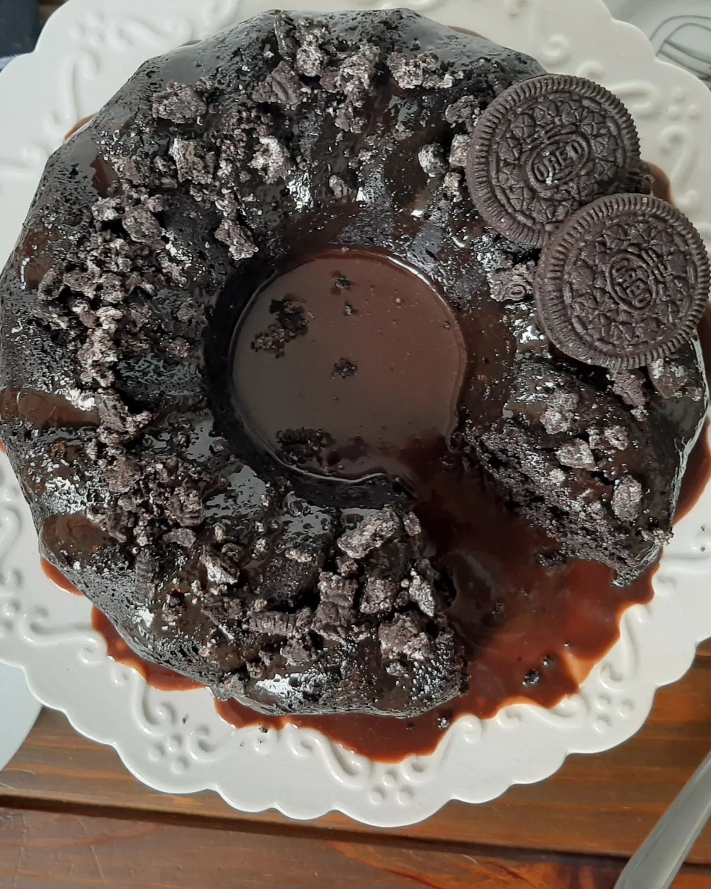 Receita De Bolo Oreo