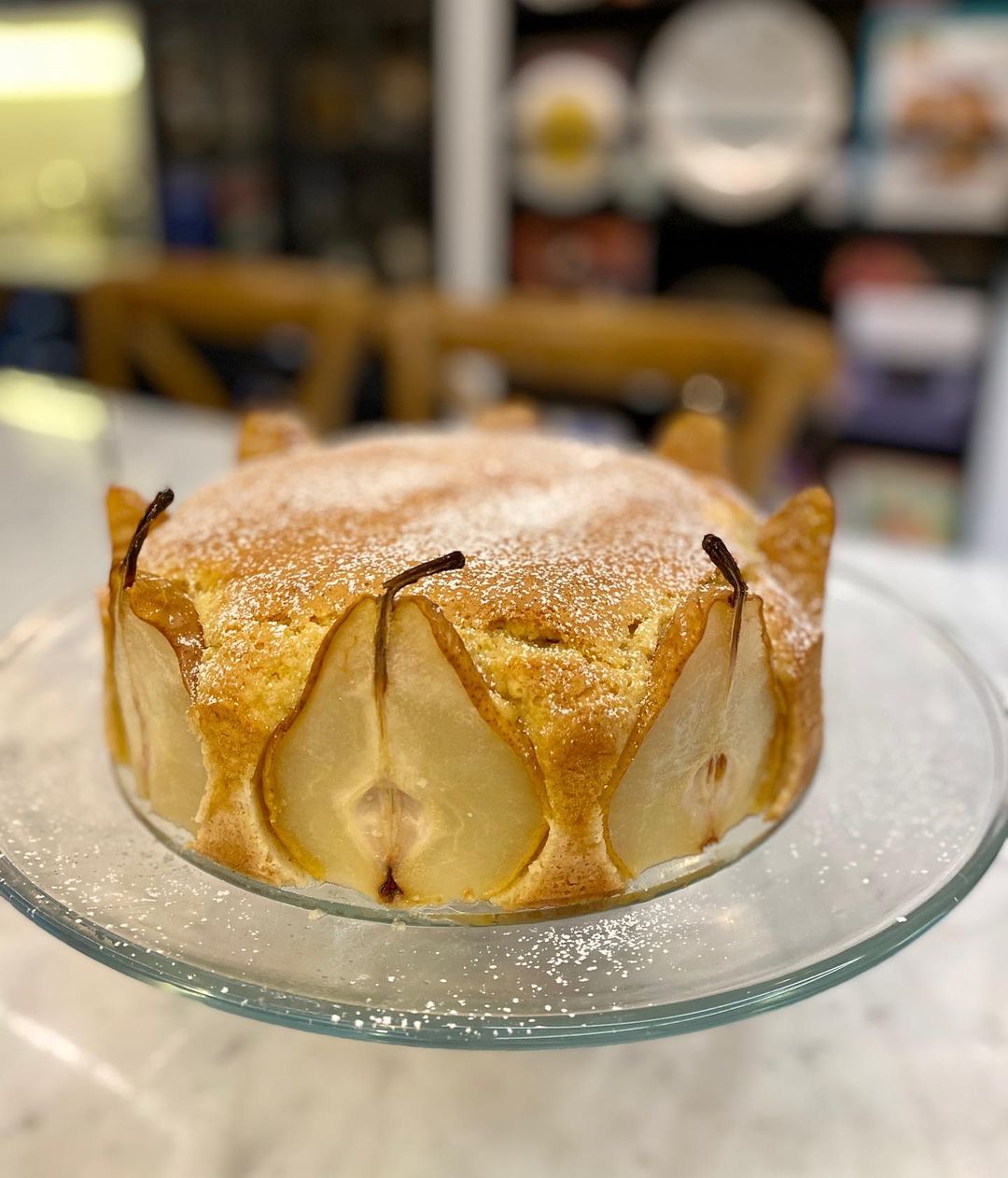 Bolo de peras - Receiteria