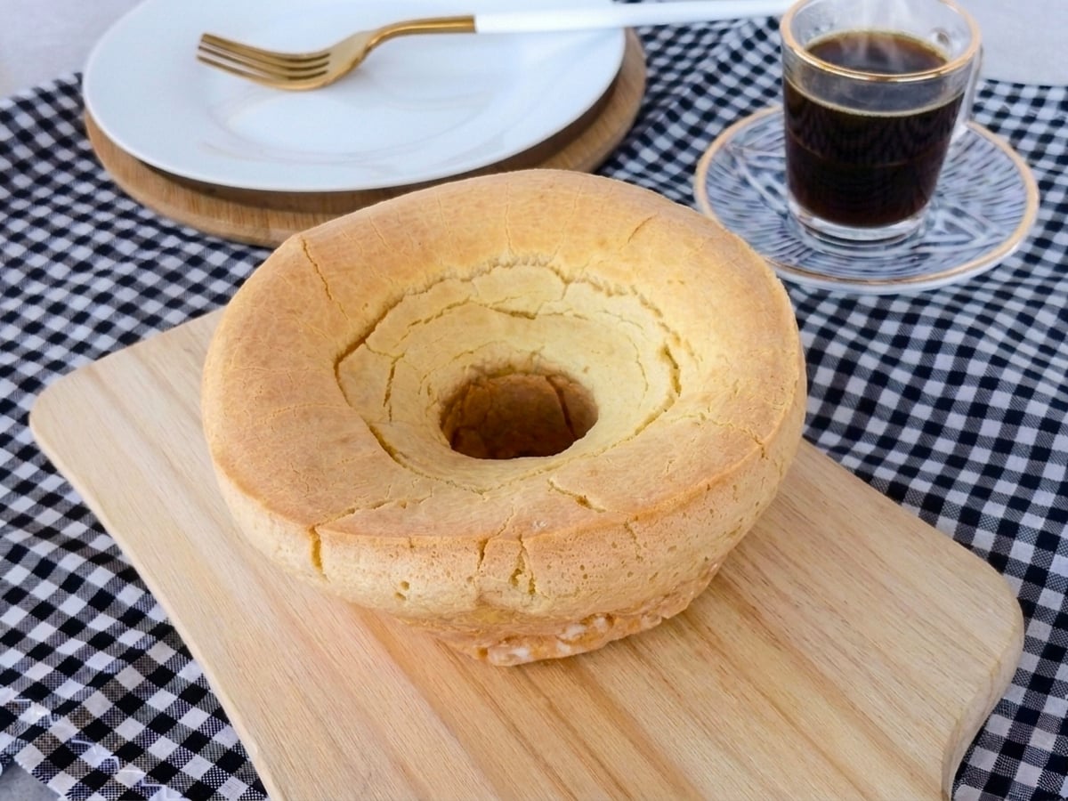 Bolo de polvilho doce - Receiteria