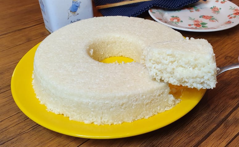 Bolo de tapioca sem forno: saboroso e simples para dar sabor ao seu dia