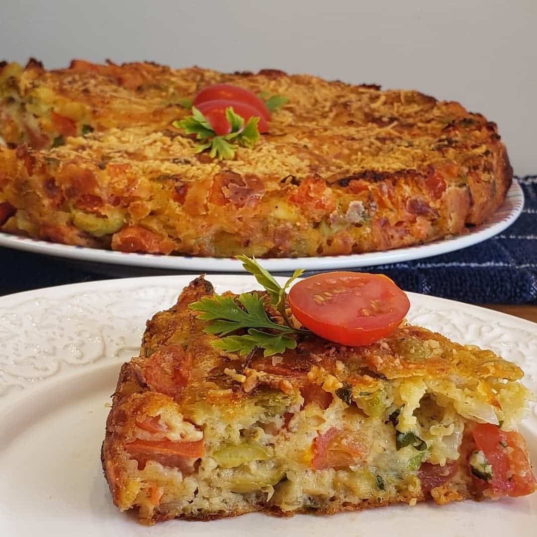 Bolo de tempero - Receiteria