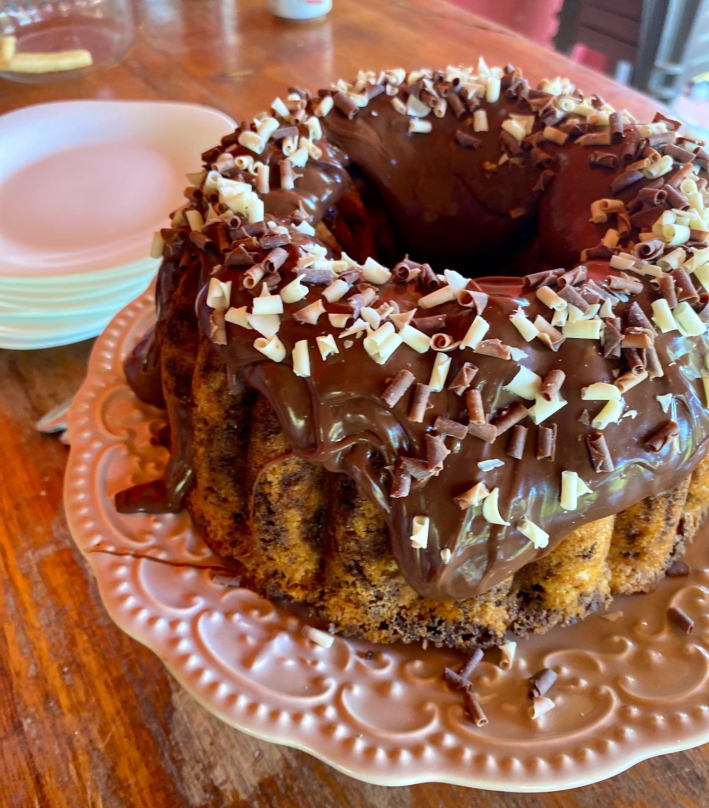 Bolo formigueiro fofinho - Receiteria