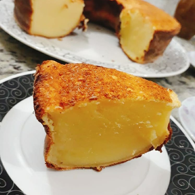 Bolo mole de leite condensado - Receiteria