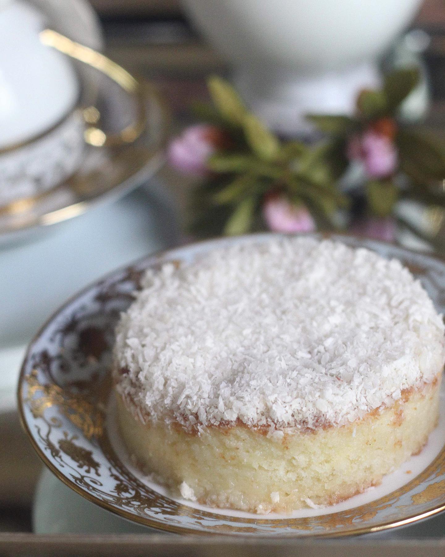 Bolo molhado de coco - Receiteria