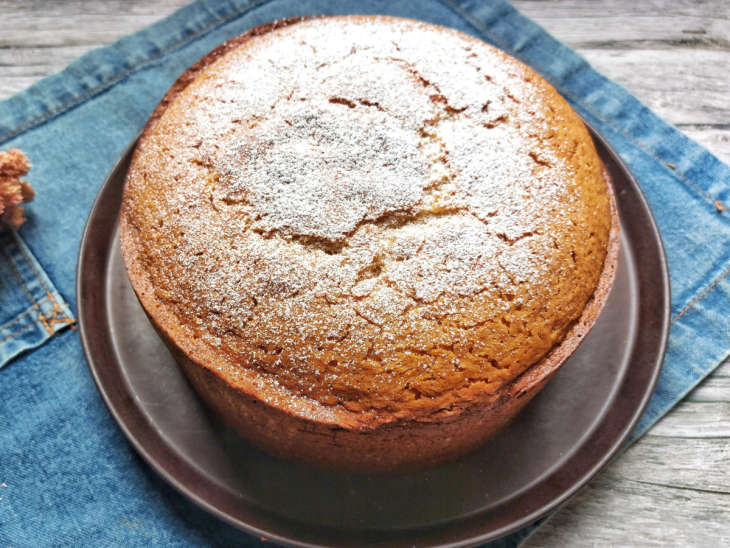 Bolo simples e fofo - Receiteria